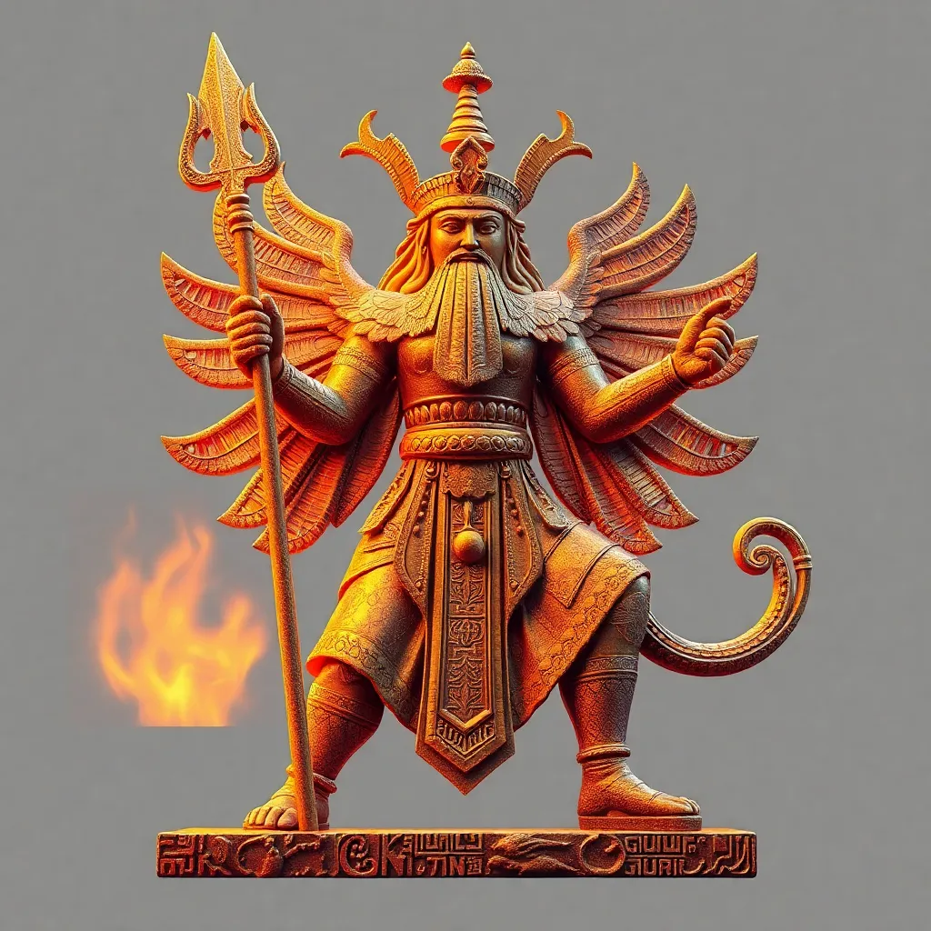 Ashur: The Supreme God of Assyria Explained - Babylonian Mythology