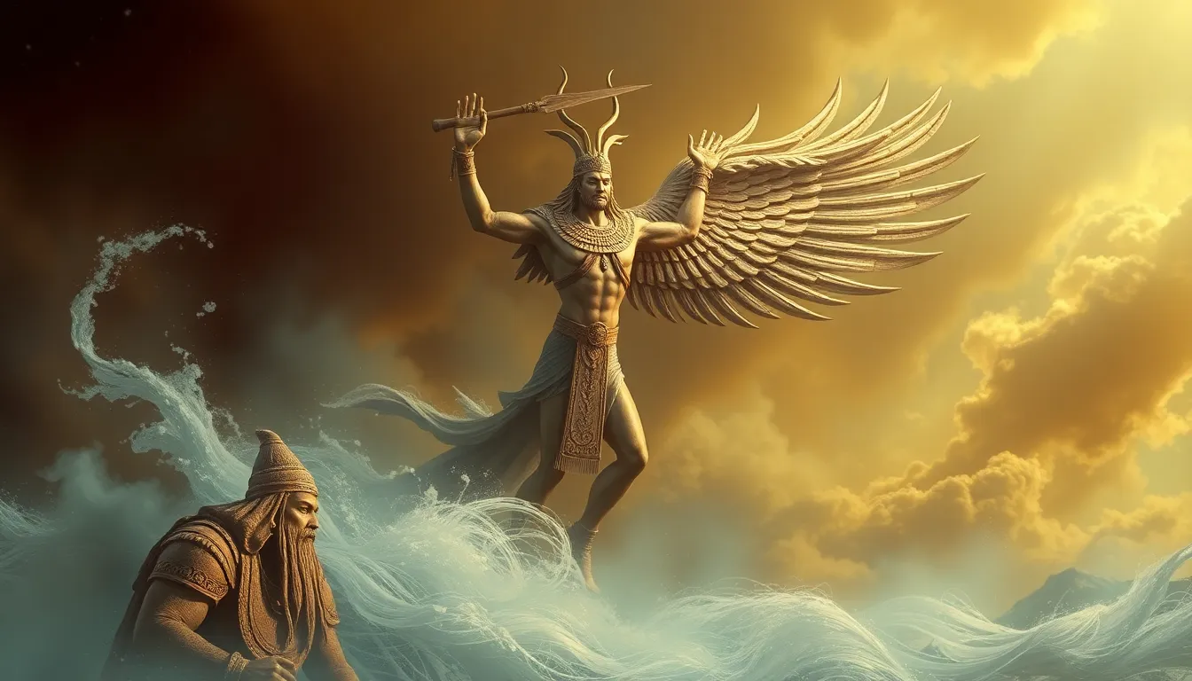 Enlil: The God of Wind and Storms - Babylonian Mythology