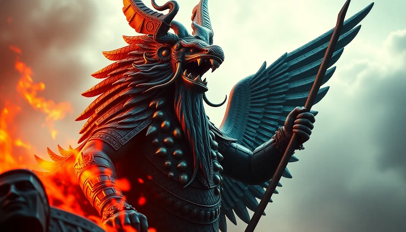 Marduk: The God Who Defeated Tiamat - Babylonian Mythology