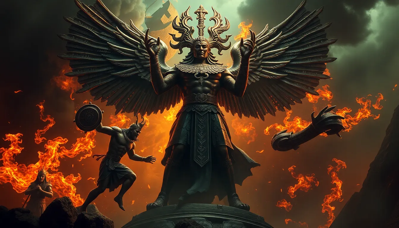 Marduk: The God Who Defeated the Forces of Chaos - Babylonian Mythology