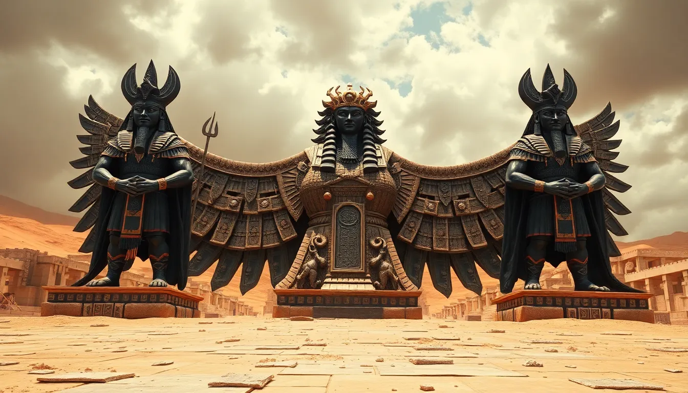 Marduk: The God Who Restores Balance - Babylonian Mythology