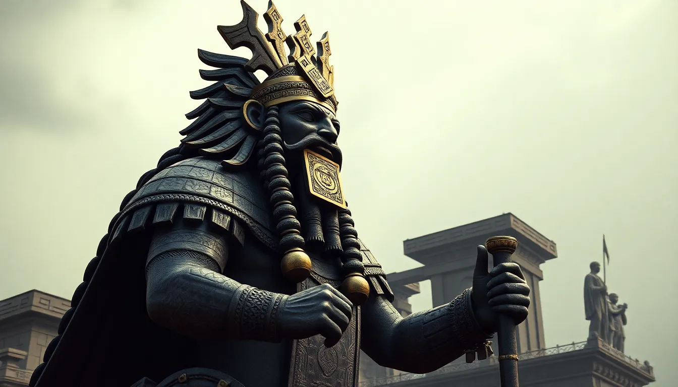 Marduk: The God Who Restores Order - Babylonian Mythology