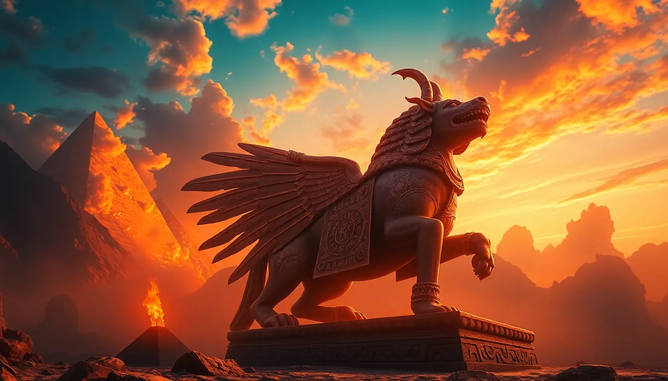 Marduk: The God Who Shaped the Cosmos - Babylonian Mythology