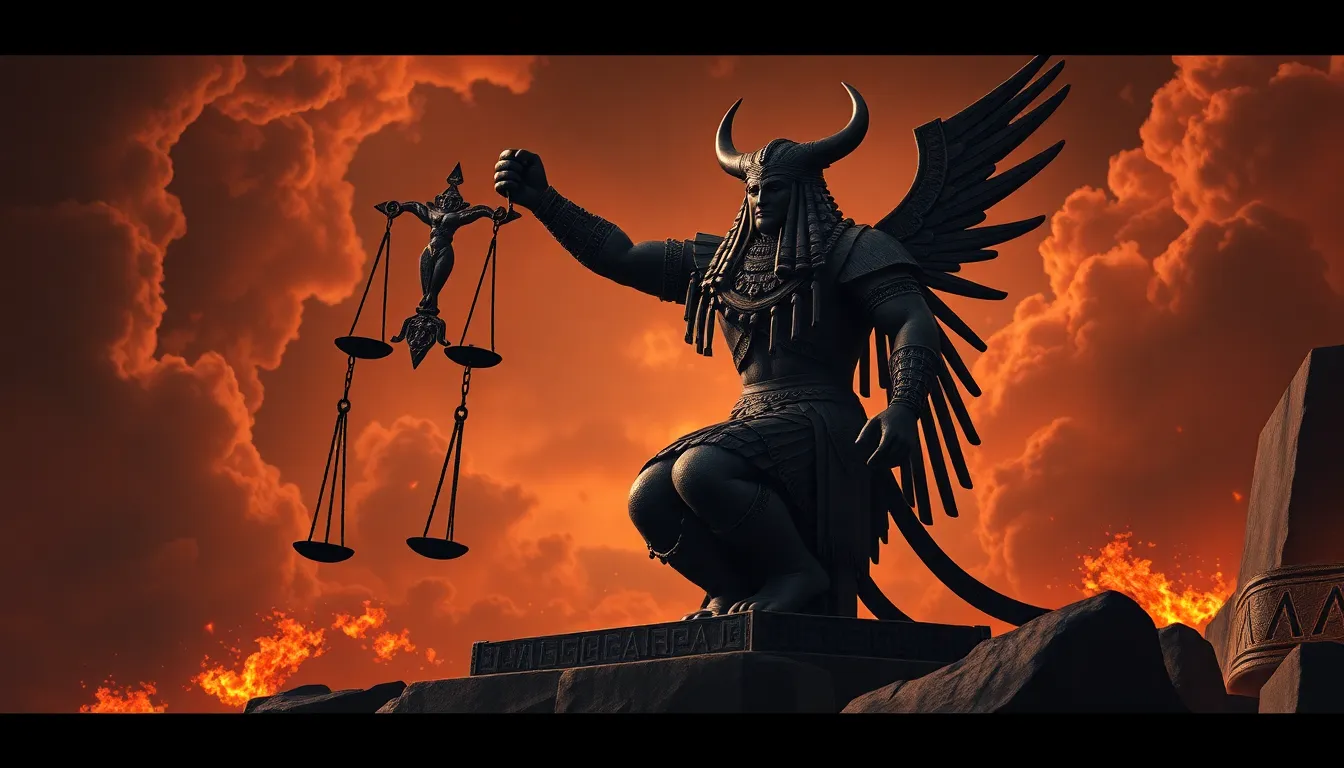 Marduk and the Concept of Divine Justice - Babylonian Mythology