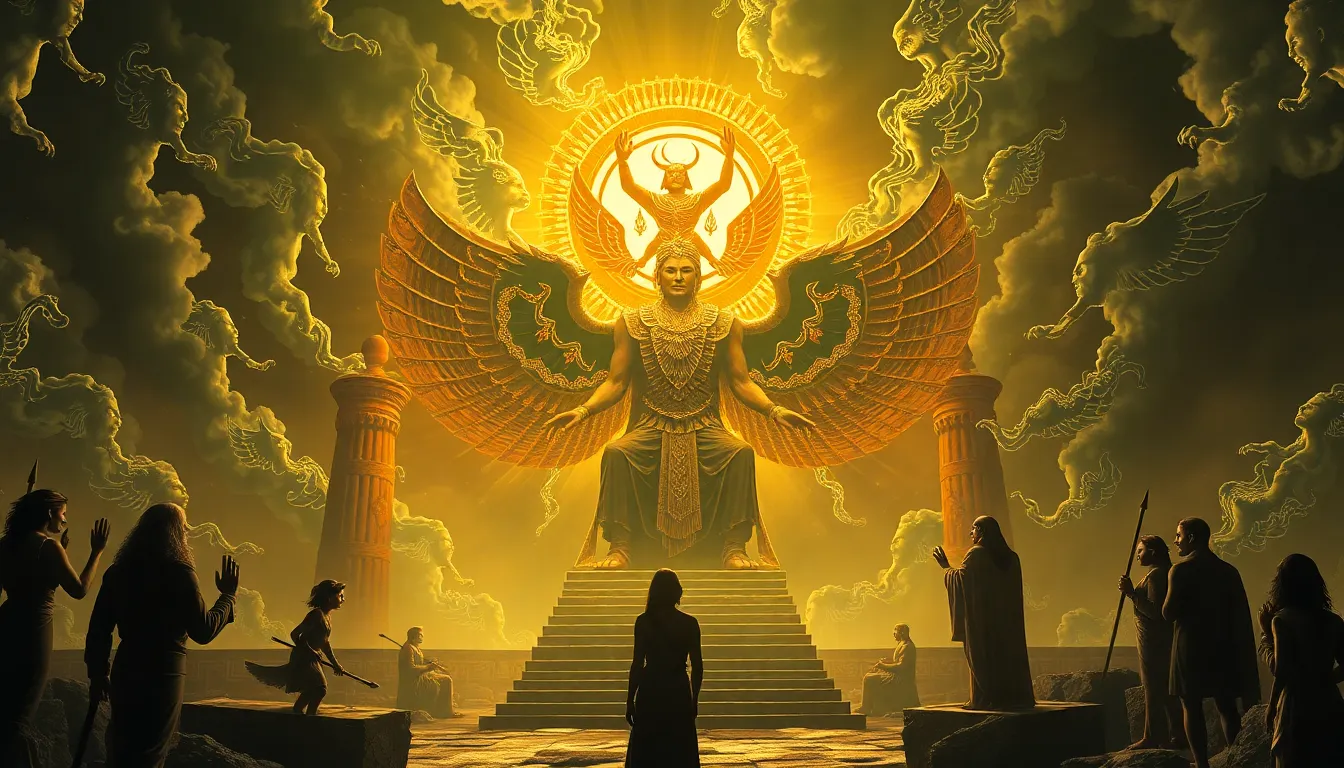 Marduk and the Creation of the Babylonian Pantheon - Babylonian Mythology