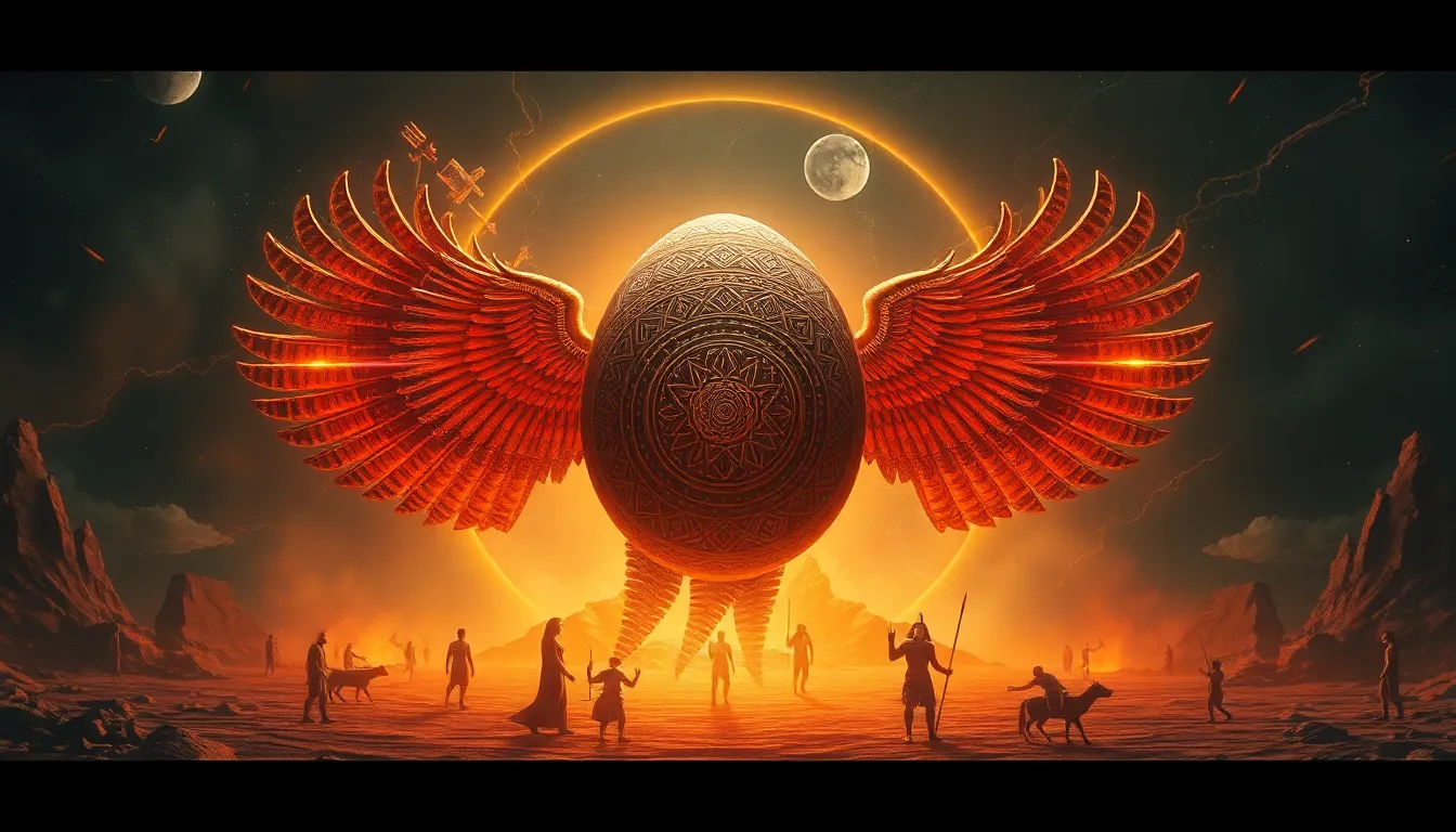 Marduk and the Myth of the Cosmic Egg - Babylonian Mythology