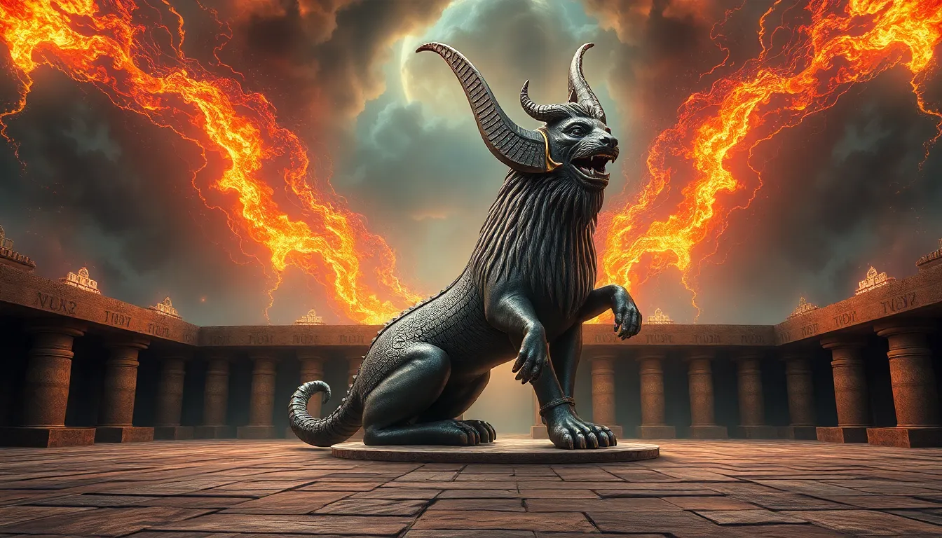 Marduk and the Myths of Creation and Destruction - Babylonian Mythology