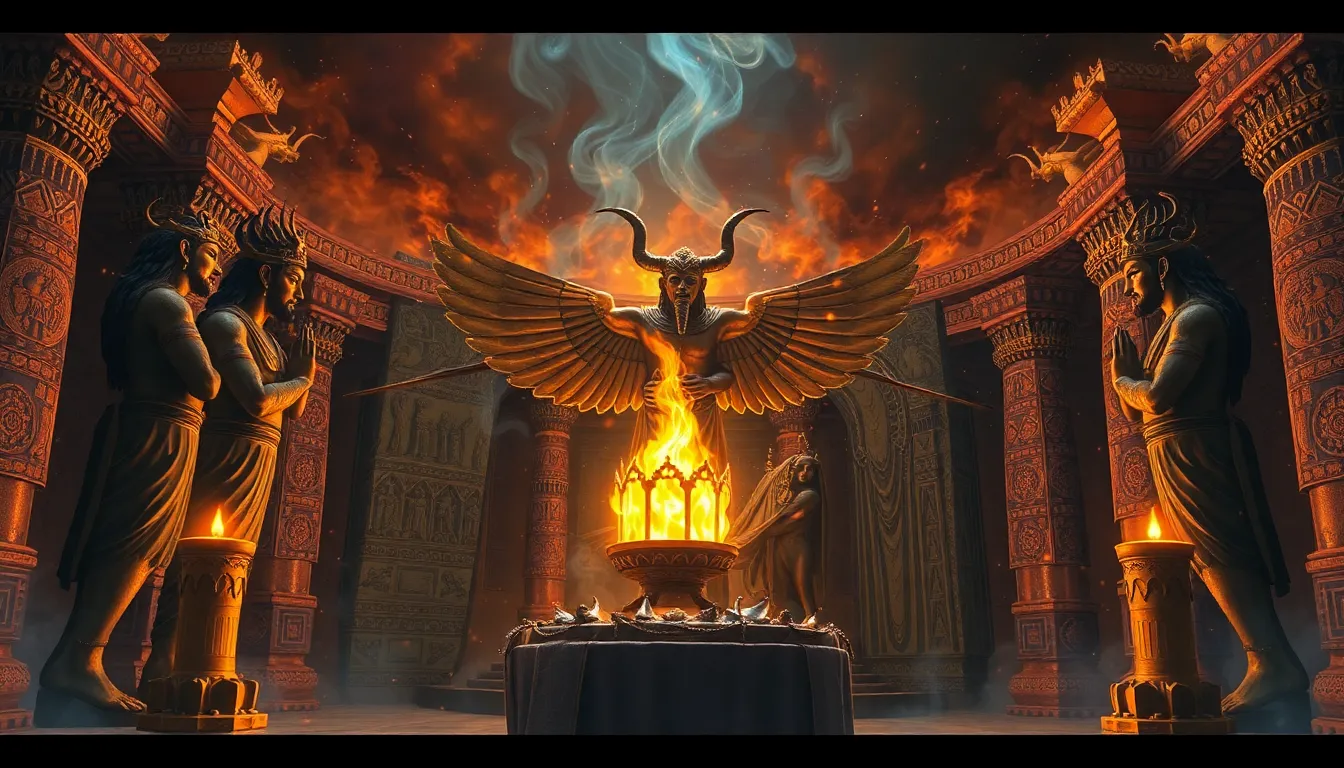 Marduk and the Sacred Marriage: A Divine Ritual - Babylonian Mythology