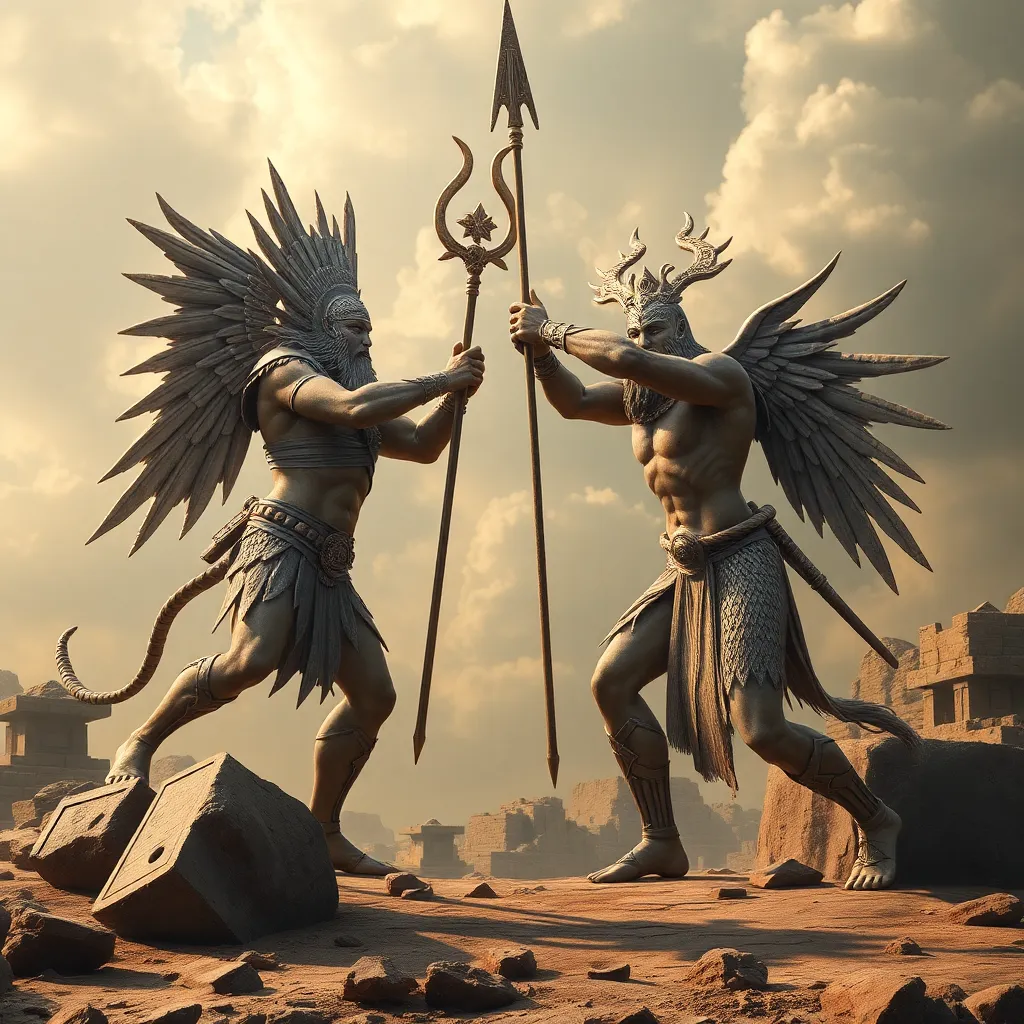 Marduk vs. Ashur: The Battle for Supremacy in Assyrian Mythology ...