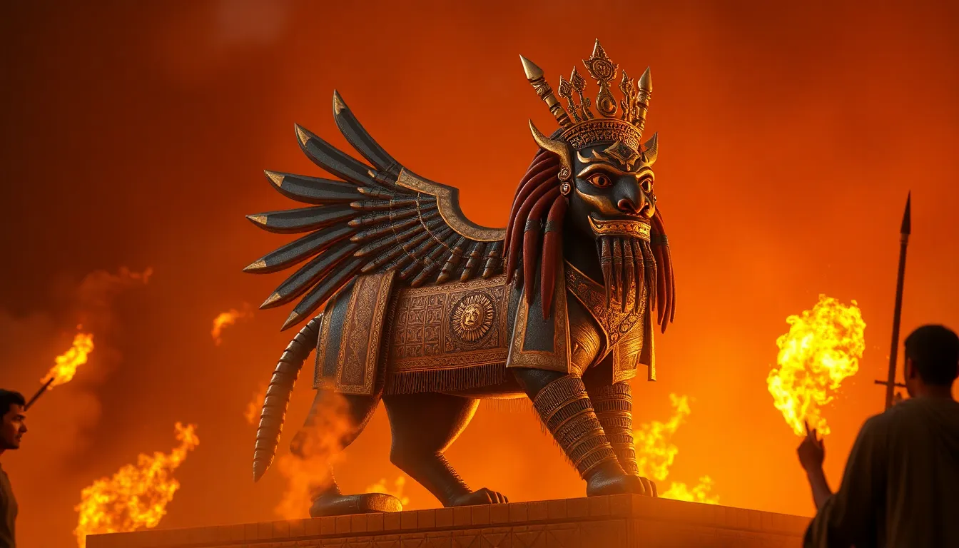 Marduk’s Role in the Babylonian New Year Festival - Babylonian Mythology