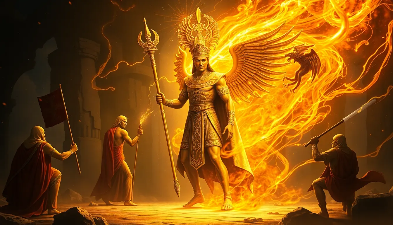 Marduk's Role in the Enuma Elish: A Divine Hero - Babylonian Mythology