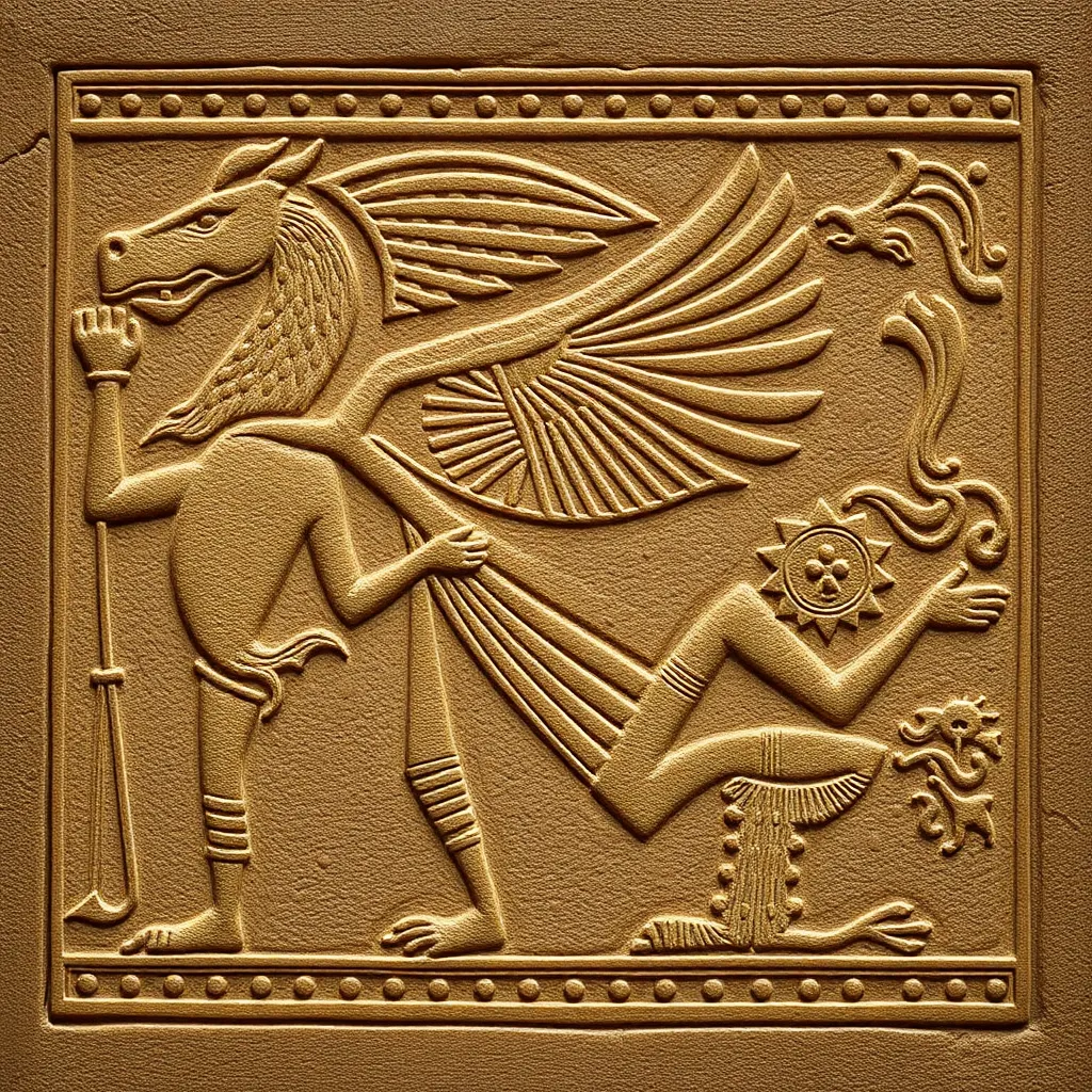 Mythological Symbols in Sumerian Art - Babylonian Mythology