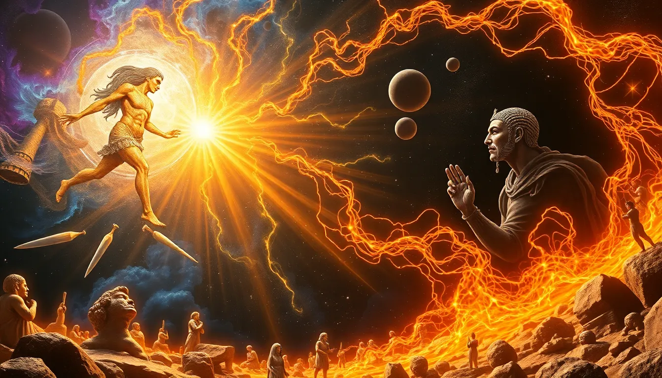 The Creation of Time and Space in Enuma Elish - Babylonian Mythology