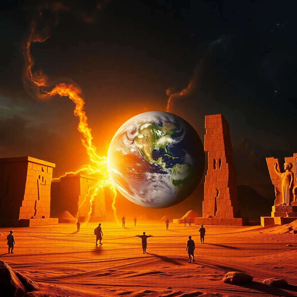 The Creation of the Earth: Babylonian Myths vs. Scientific Views ...