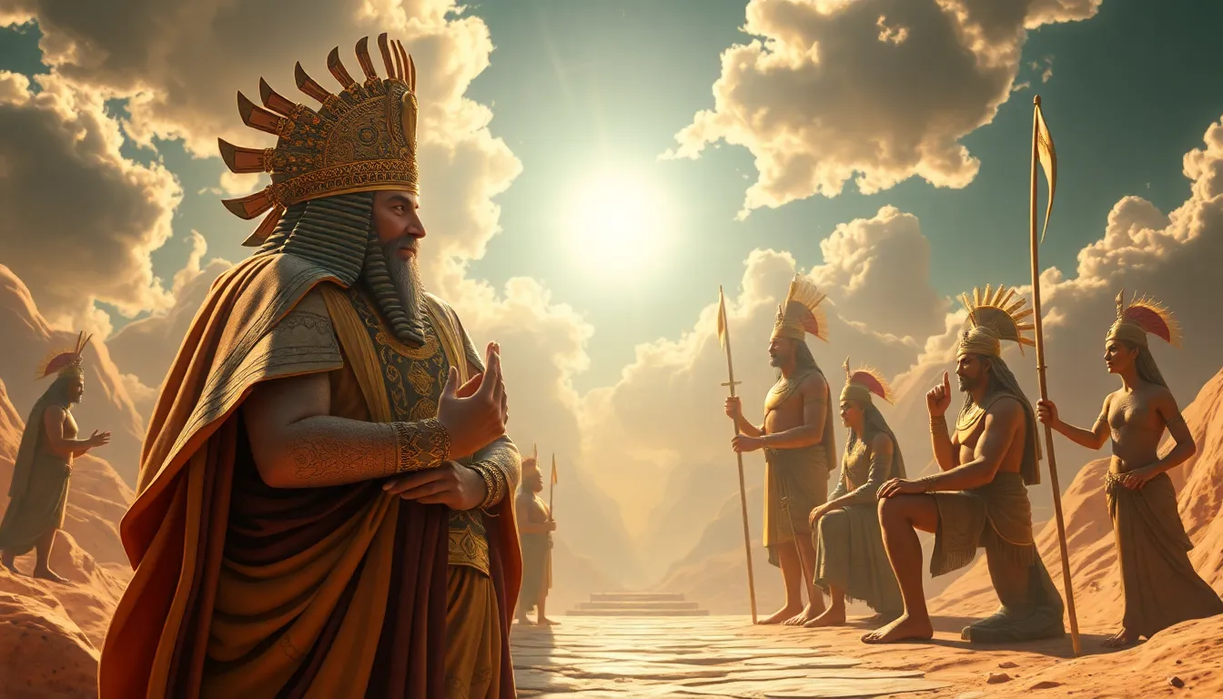 The Divine Council: How Assyrian Gods Governed the Cosmos - Babylonian ...