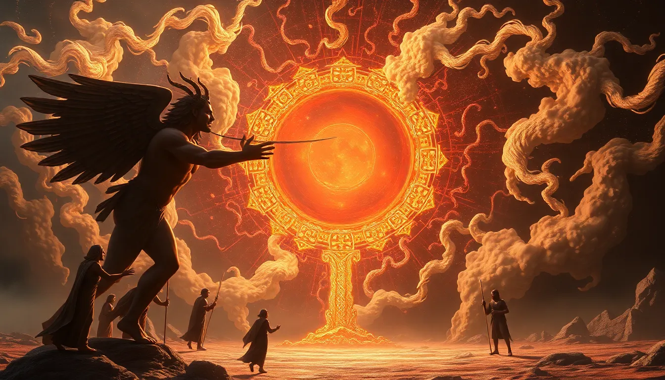 The Enuma Elish: A Study of Cosmic Conflict - Babylonian Mythology