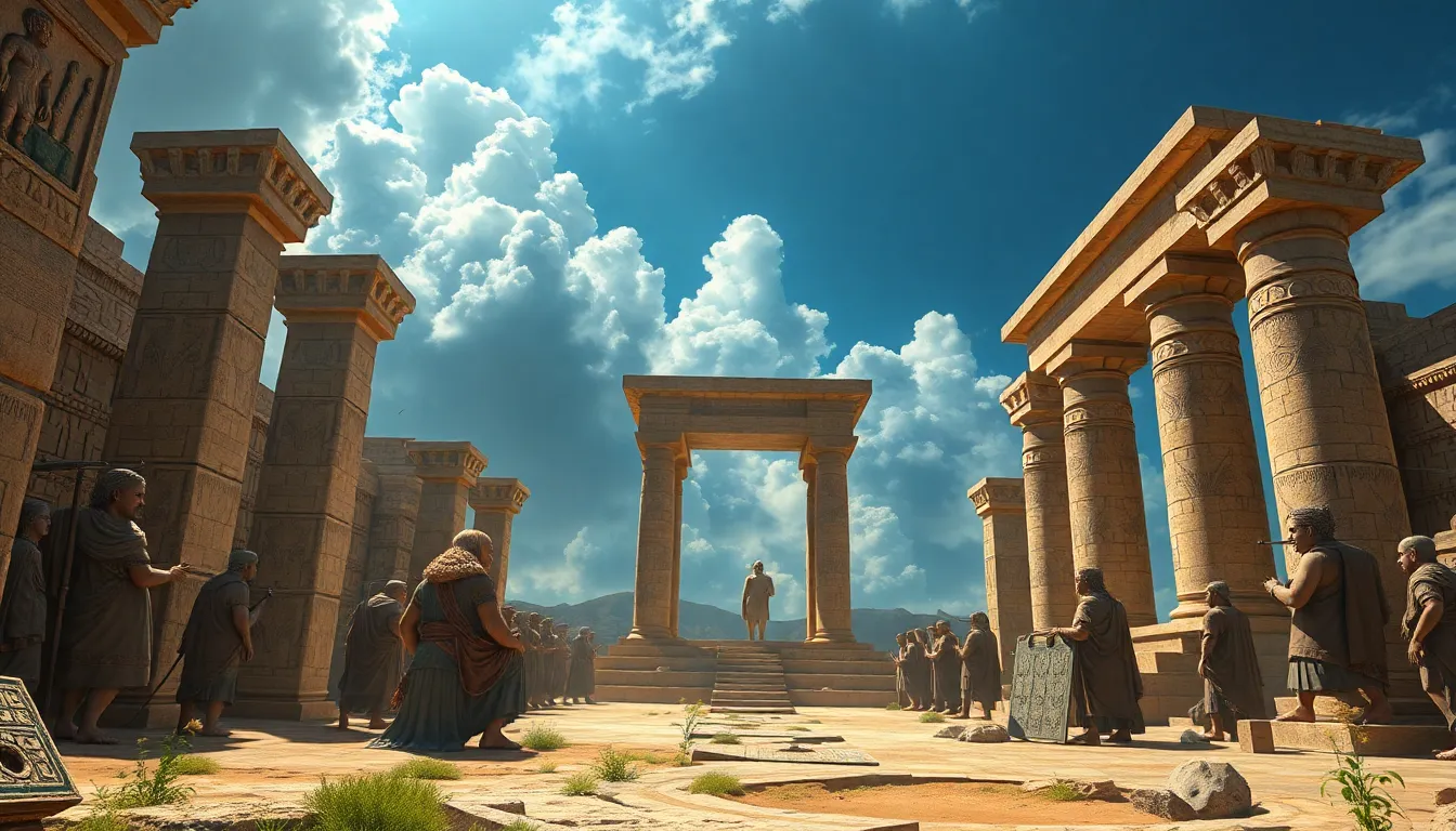 The Epic of Gilgamesh: An Exploration of Life’s Meaning - Babylonian ...