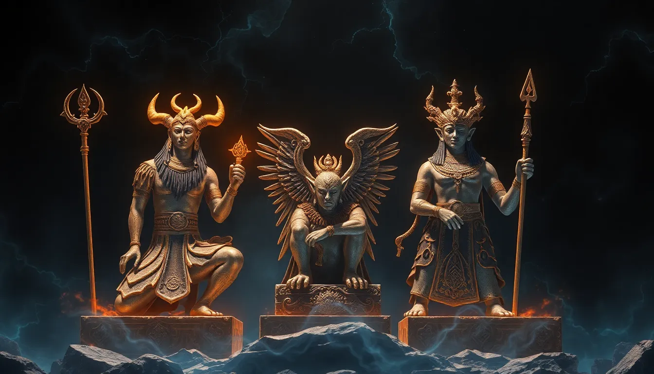 The Functions of Lesser Gods in Babylonian Mythology - Babylonian Mythology
