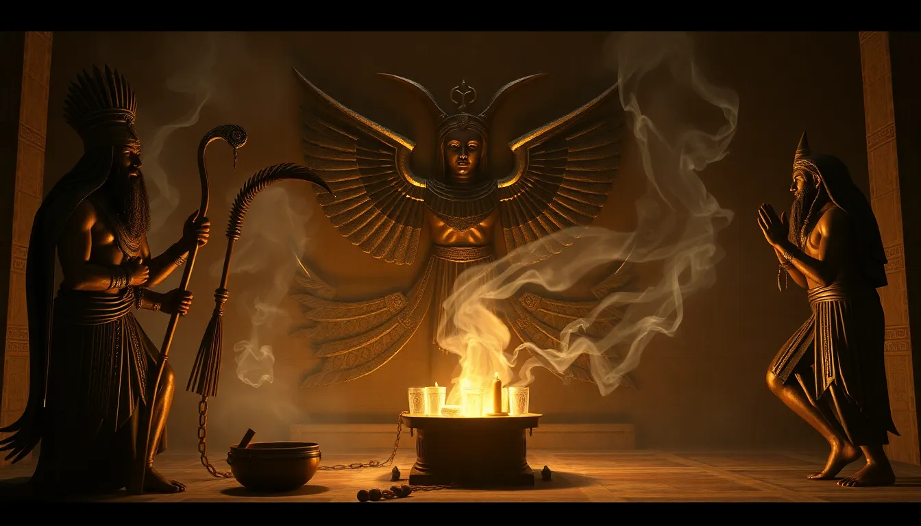 The Importance of Rituals in Honoring Babylonian Gods - Babylonian ...