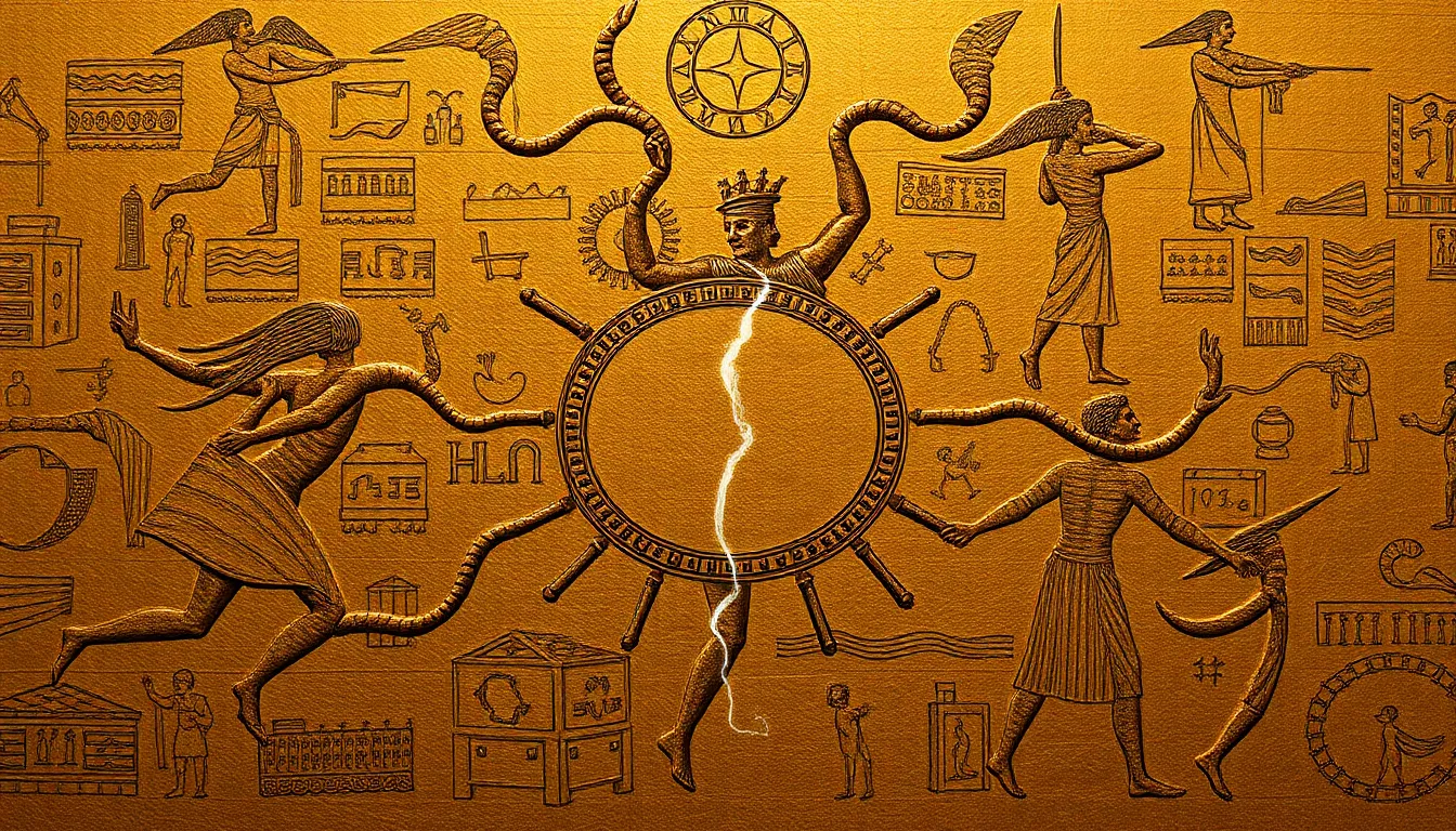 The Interplay Between Fate and Free Will in Babylonian Beliefs ...