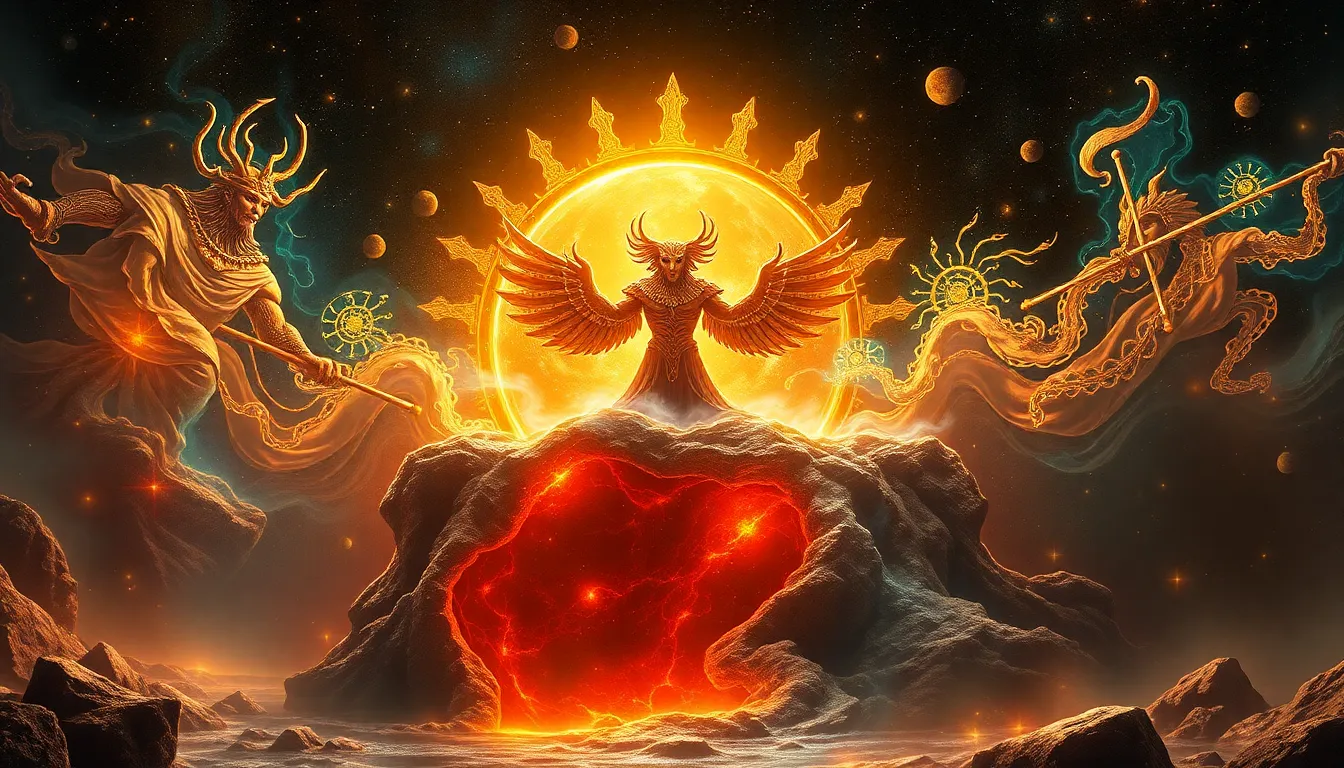 The Language of Creation: Poetic Elements in Enuma Elish - Babylonian ...