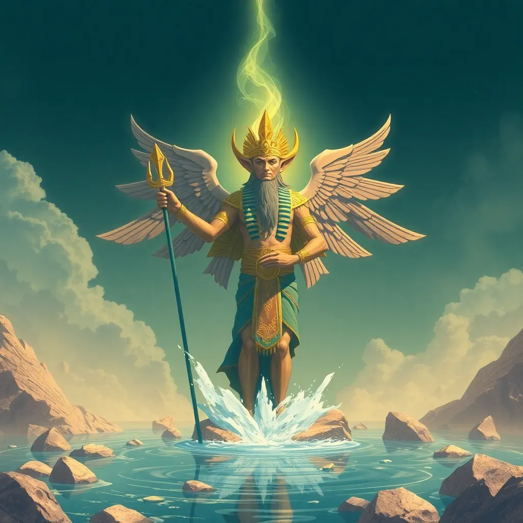 The Legend of Enki: God of Wisdom and Water - Babylonian Mythology