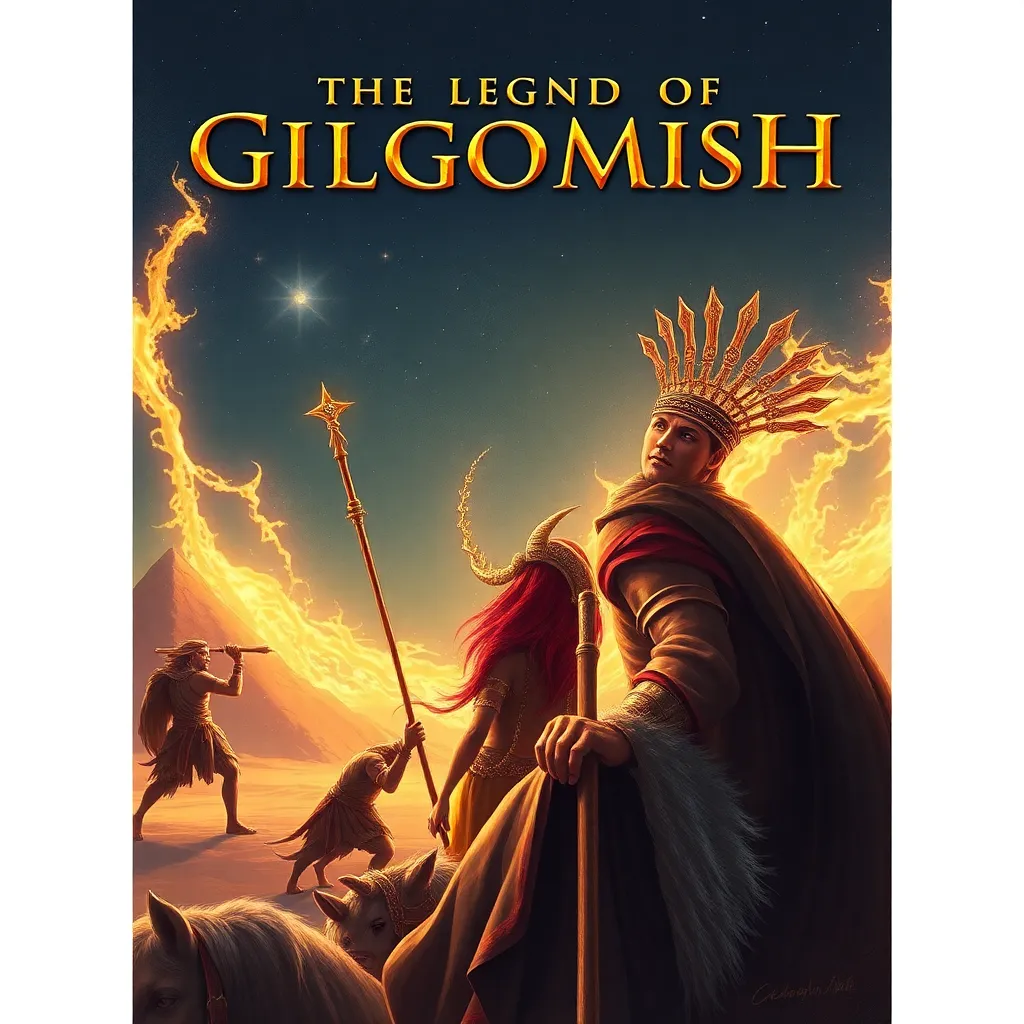 The Legend of Gilgamesh: Heroic Journeys in Sumer - Babylonian Mythology