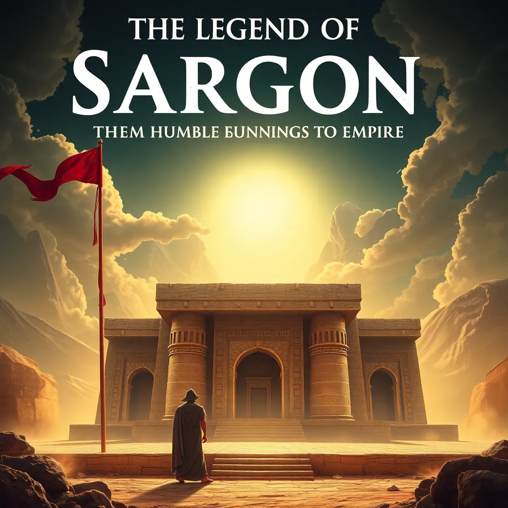 The Legend of Sargon: From Humble Beginnings to Empire - Babylonian ...
