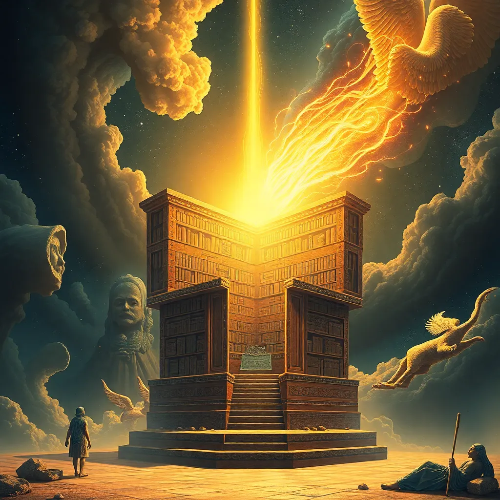 The Legend of the Celestial Library: Knowledge and Wisdom in Akkadian ...