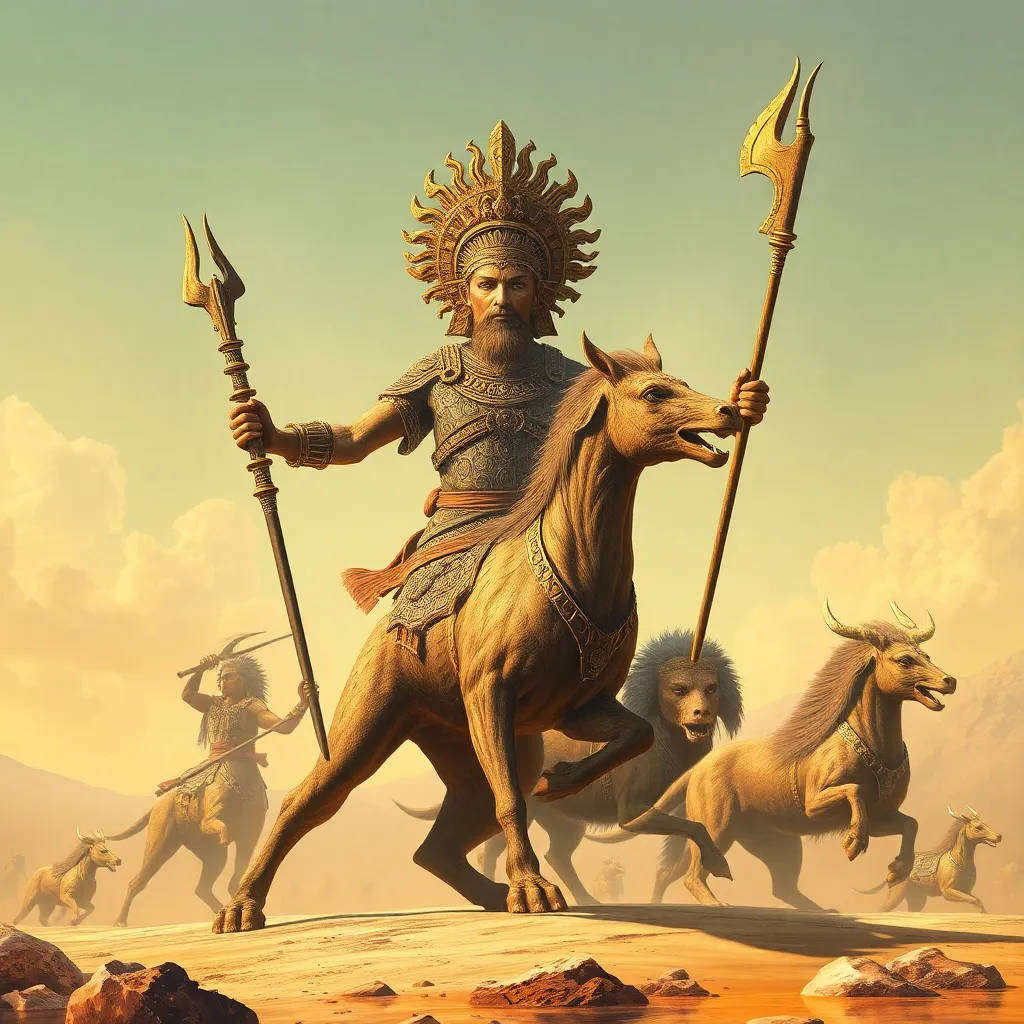 The Legend of the Great Hunt: Heroes and Beasts in Akkadian Myth ...