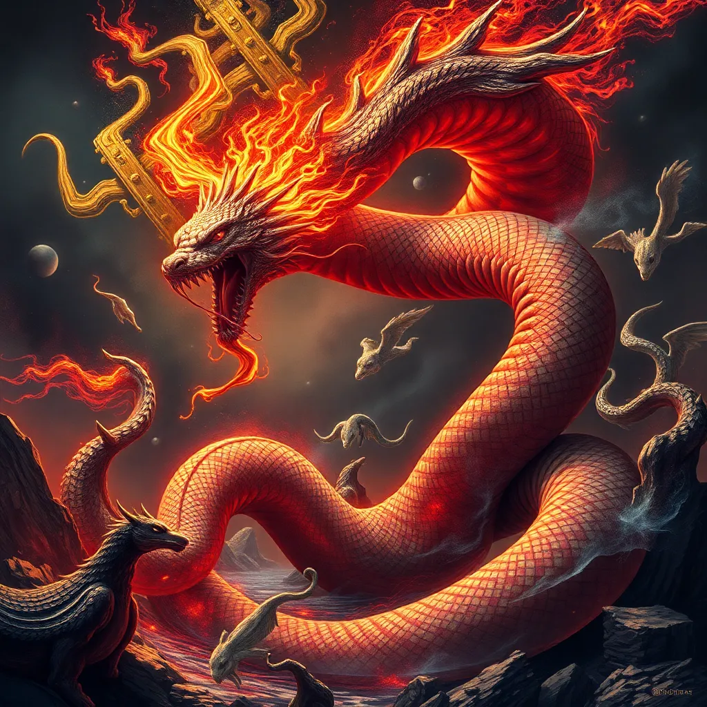 The Legend of the Great Serpent: Chaos and Order - Babylonian Mythology