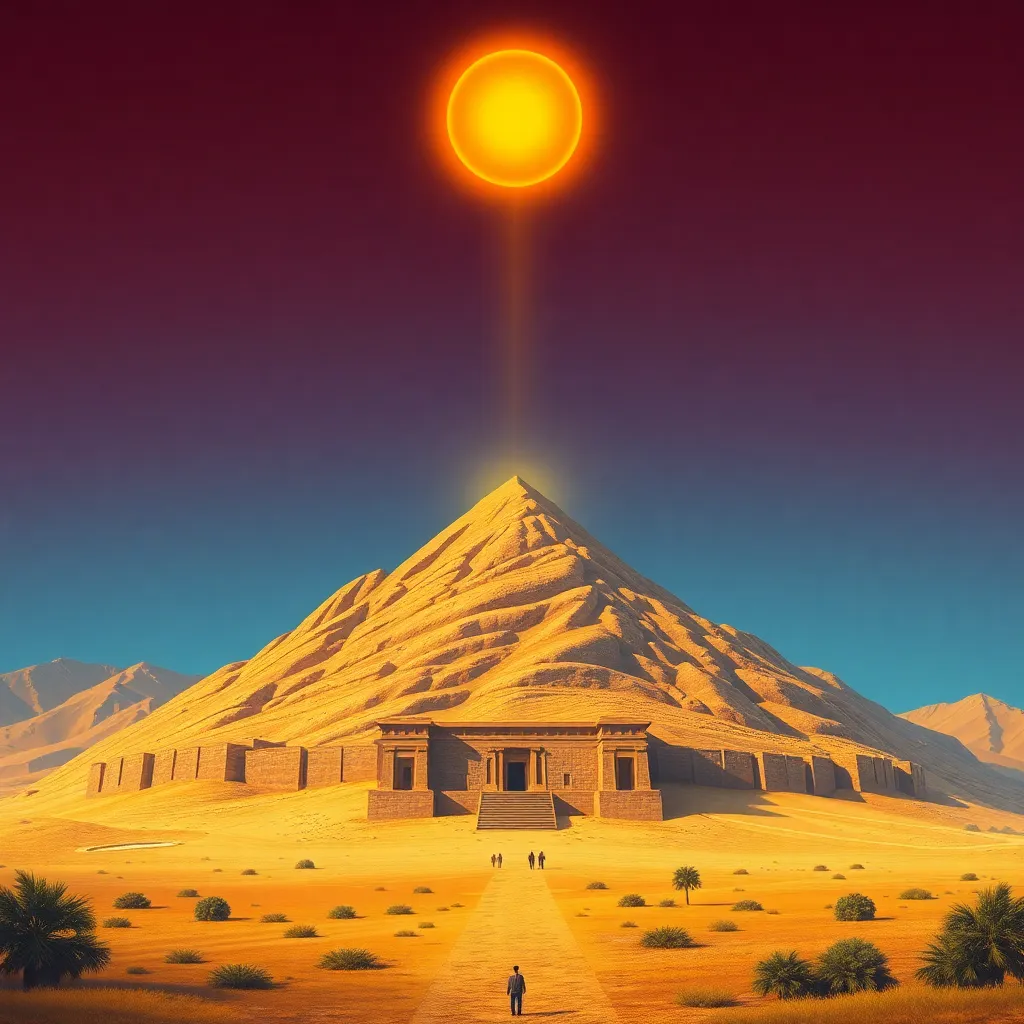 The Legend of the Sacred Mountain: Spiritual Significance in Akkadian ...