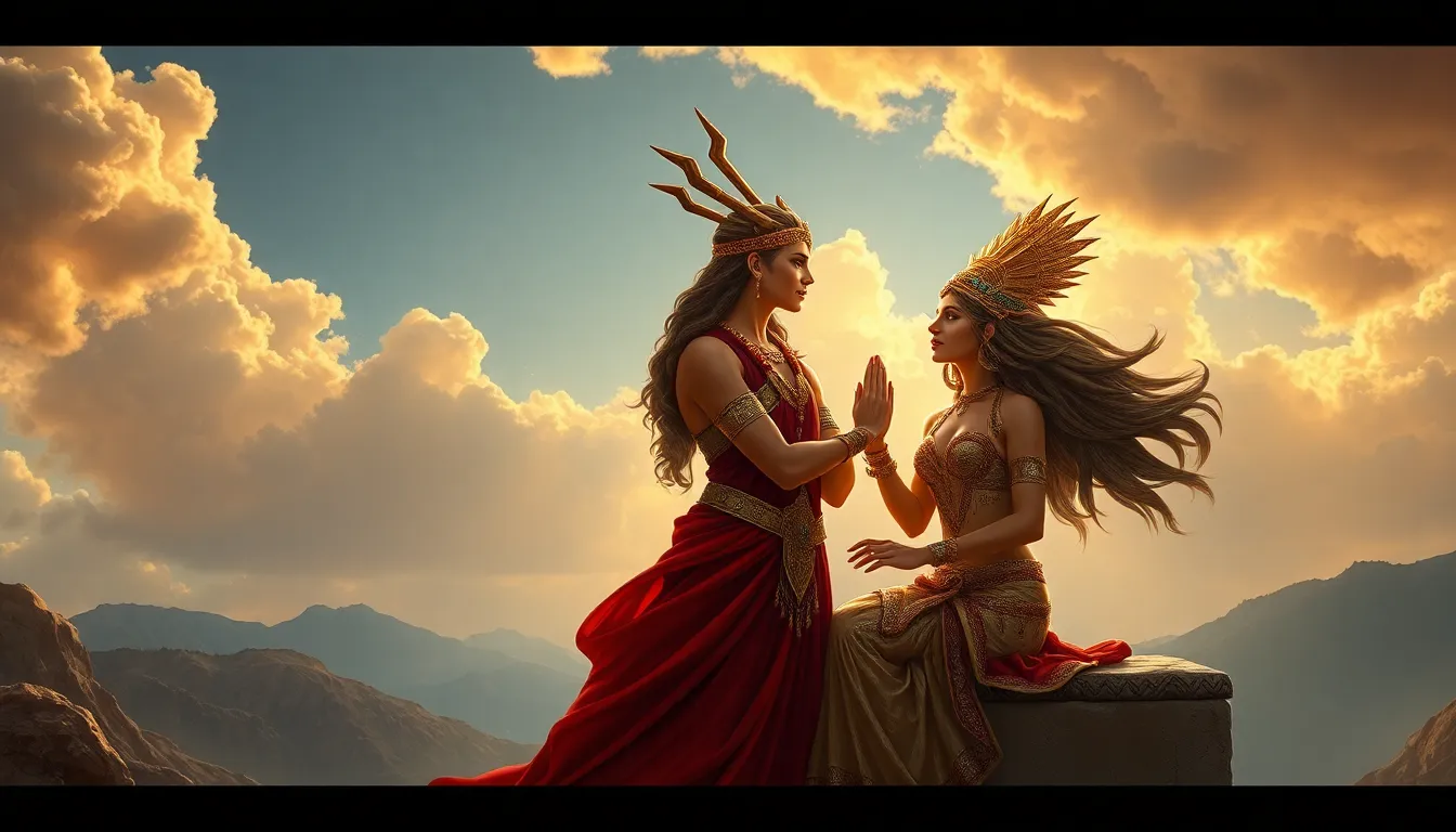 The Love Story of Ishtar and Tammuz - Babylonian Mythology