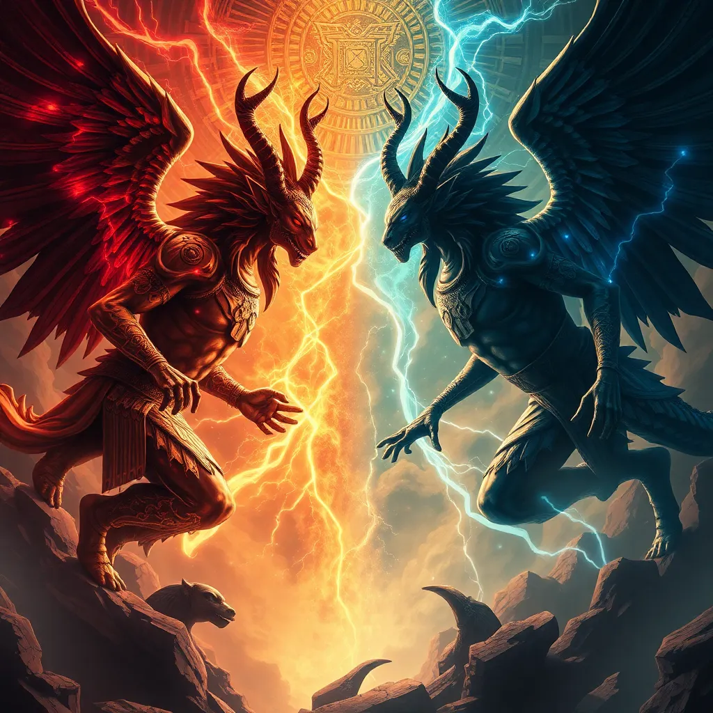 The Myth of the Cosmic Battle: Marduk vs. Tiamat - Babylonian Mythology