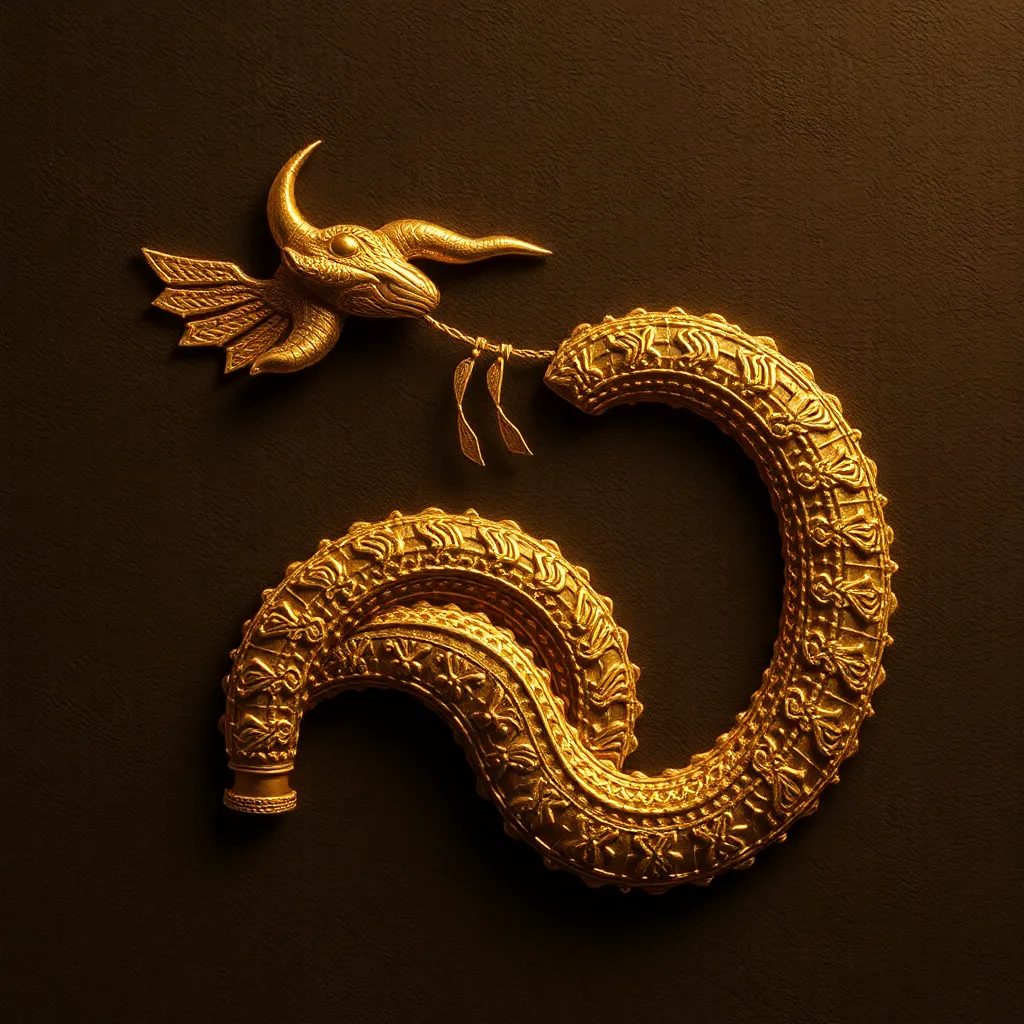 The Myth of the Cosmic Serpent in Sumerian Lore - Babylonian Mythology