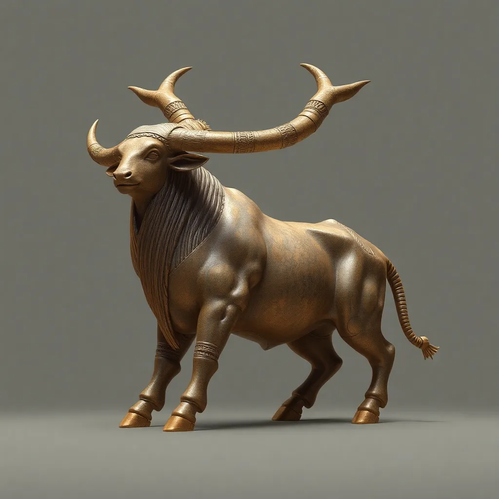 The Myth of the Divine Bull: Symbolism and Significance - Babylonian ...