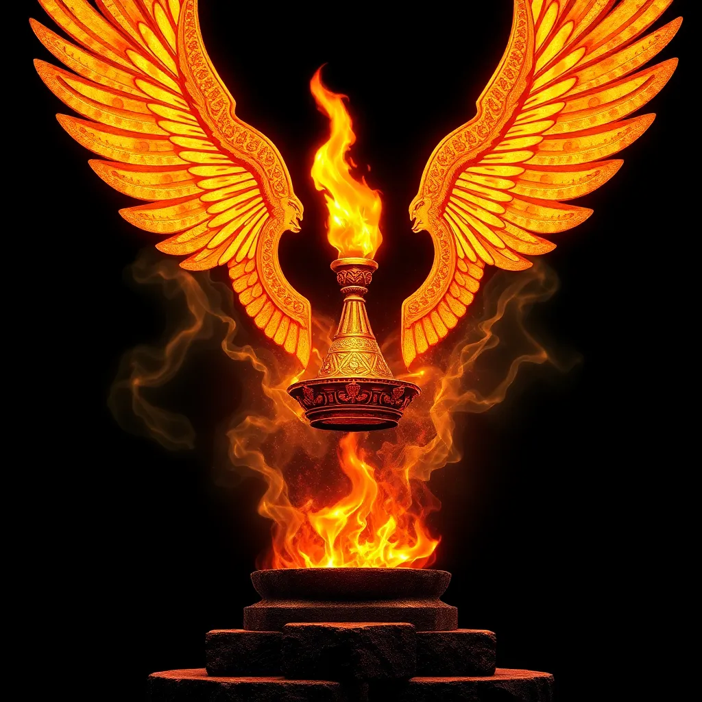 The Myth of the Eternal Flame in Sumerian Beliefs - Babylonian Mythology