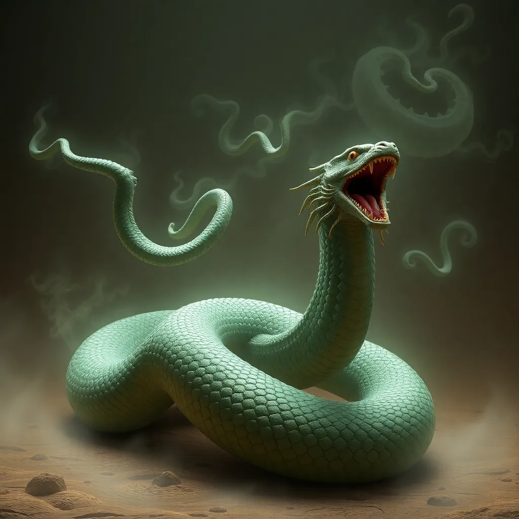 The Myth of the Great Serpent: Tiamat in Sumer - Babylonian Mythology