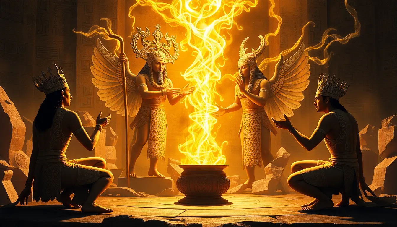 The Role of Babylonian Gods in Healing Rituals - Babylonian Mythology