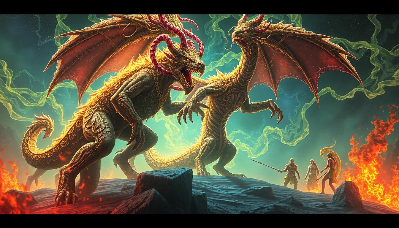 The Role of Chaos Monsters in Enuma Elish - Babylonian Mythology