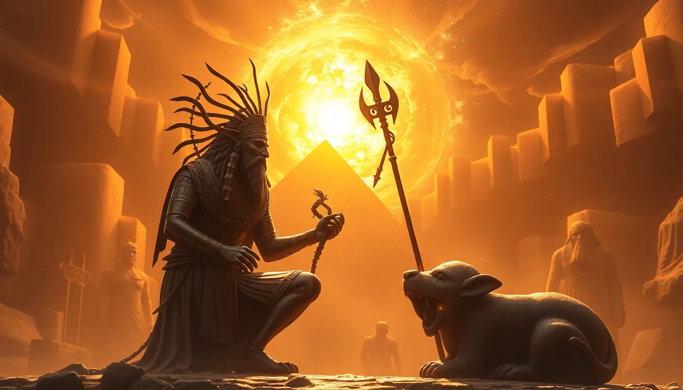 The Role of Enki in the Creation of Humanity - Babylonian Mythology