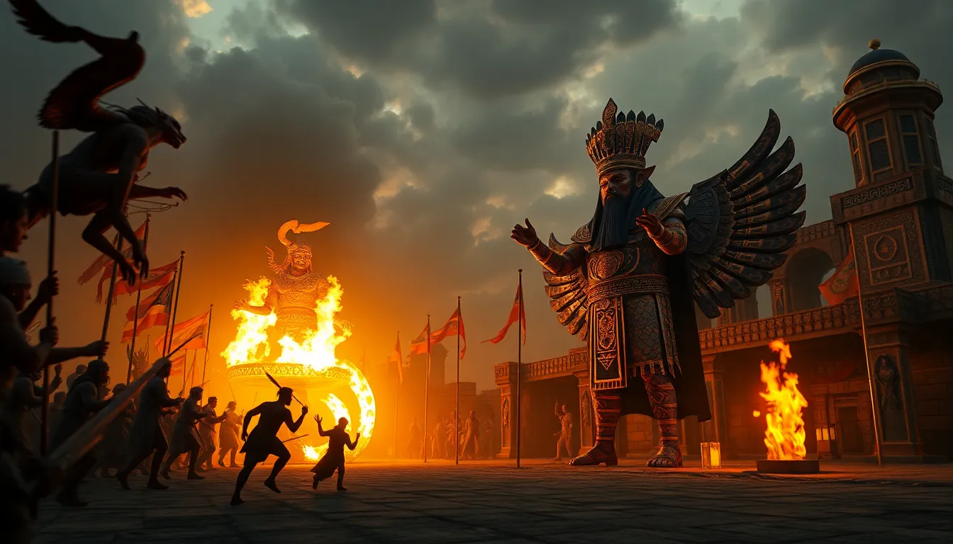 The Role of Marduk in the Babylonian New Year Festival - Babylonian ...