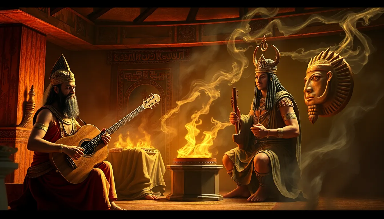 The Role of Music and Chanting in Enuma Elish Rituals - Babylonian ...