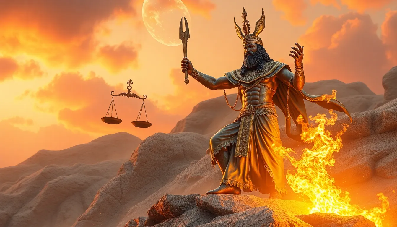 The Role of Shamash in Babylonian Myths of Justice - Babylonian Mythology