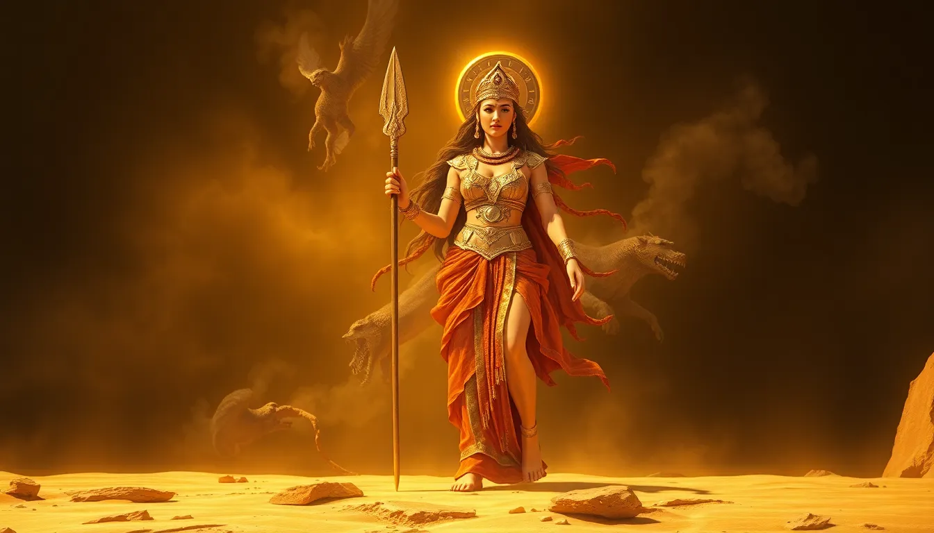 The Role of the Goddess Ishtar in the Epic of Gilgamesh - Babylonian ...