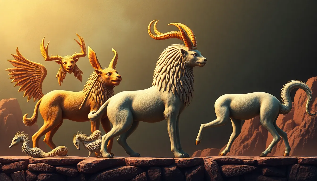 The Sacred Animals of Babylonian Deities - Babylonian Mythology