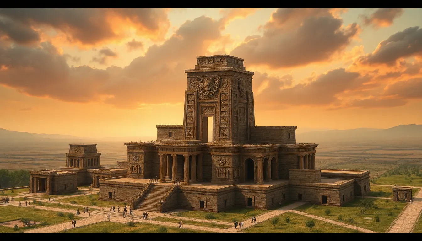 The Sacred Geography of Marduk: Cities and Temples - Babylonian Mythology