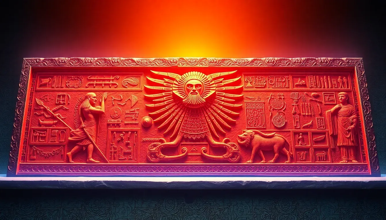 The Significance of the Enuma Elish in Babylonian Culture - Babylonian ...