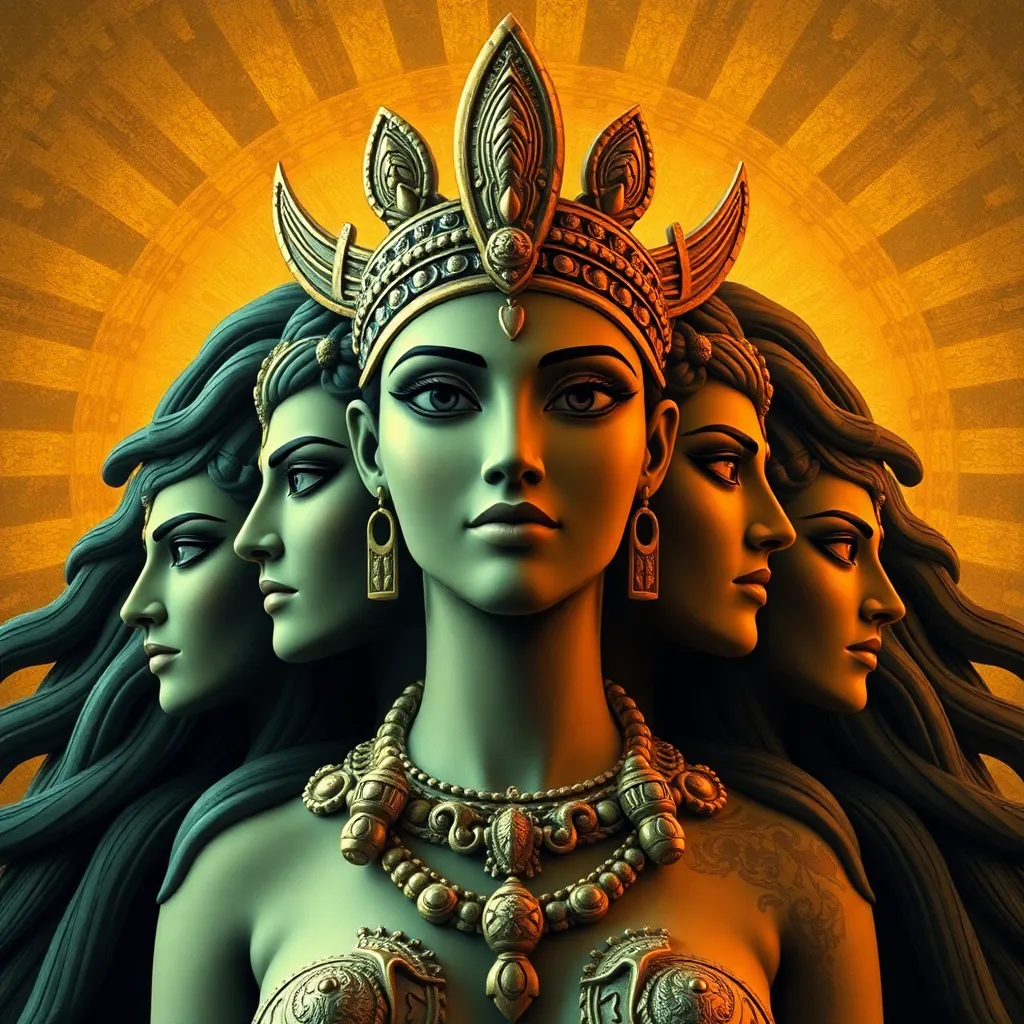 The Story of the Great Goddess: Inanna’s Many Faces - Babylonian Mythology