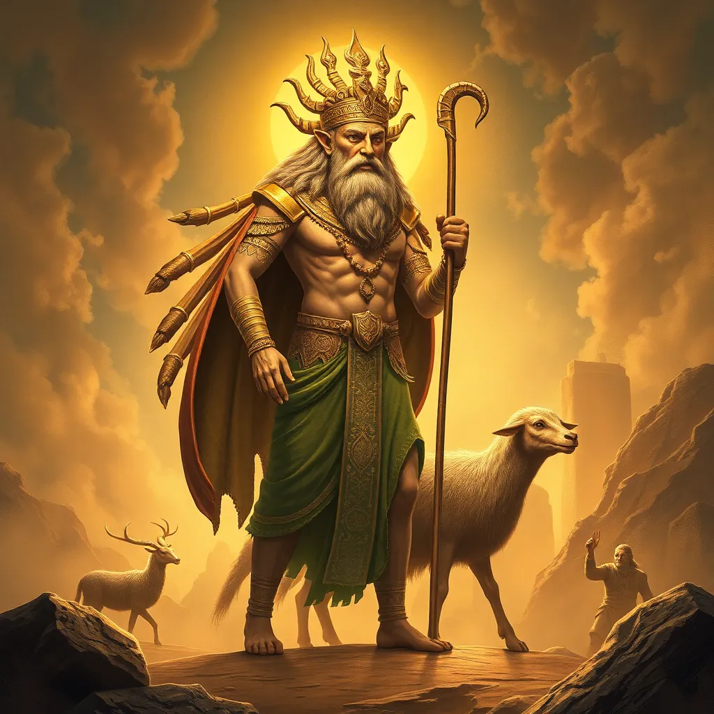 The Sumerian God Dumuzid: The Shepherd and the King - Babylonian Mythology